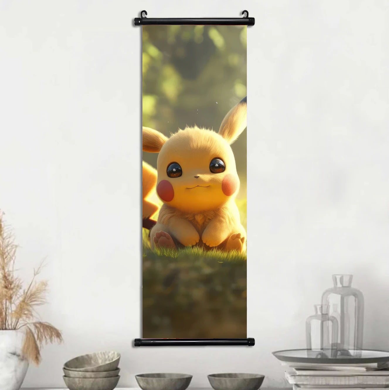 Poster Pokémon, Picachu – Sayab