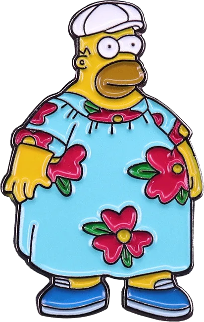 Pin Homero Simpson – Sayab