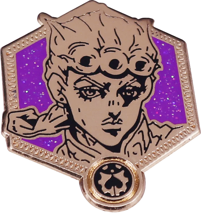 Pin JoJo's Bizarre Adventure, Giorno Giovanna – Sayab